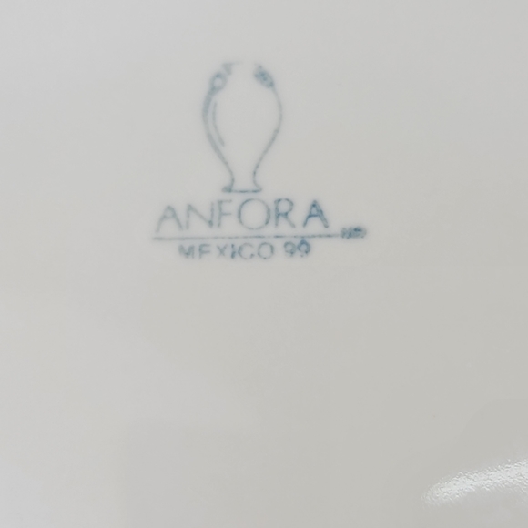 Anfora | Dining | Vintage Mexico Anfora Azulejo Version Blue Onion ...